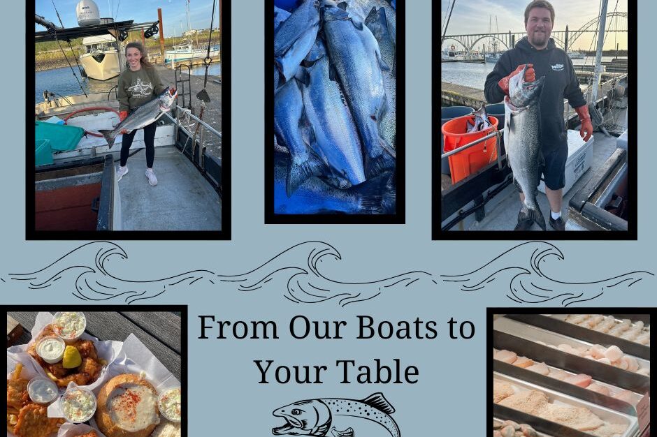 Ecola Seafood Fish and Chips Restaurant - Cannon Beach